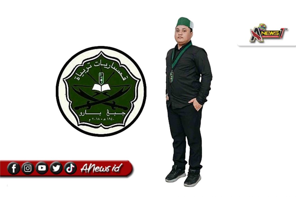 Ketua HMI Komisariat Diponegoro Cabang Berau, Turut Aksi Dalam Menuntut BNI Untuk Stop Mendanai ...