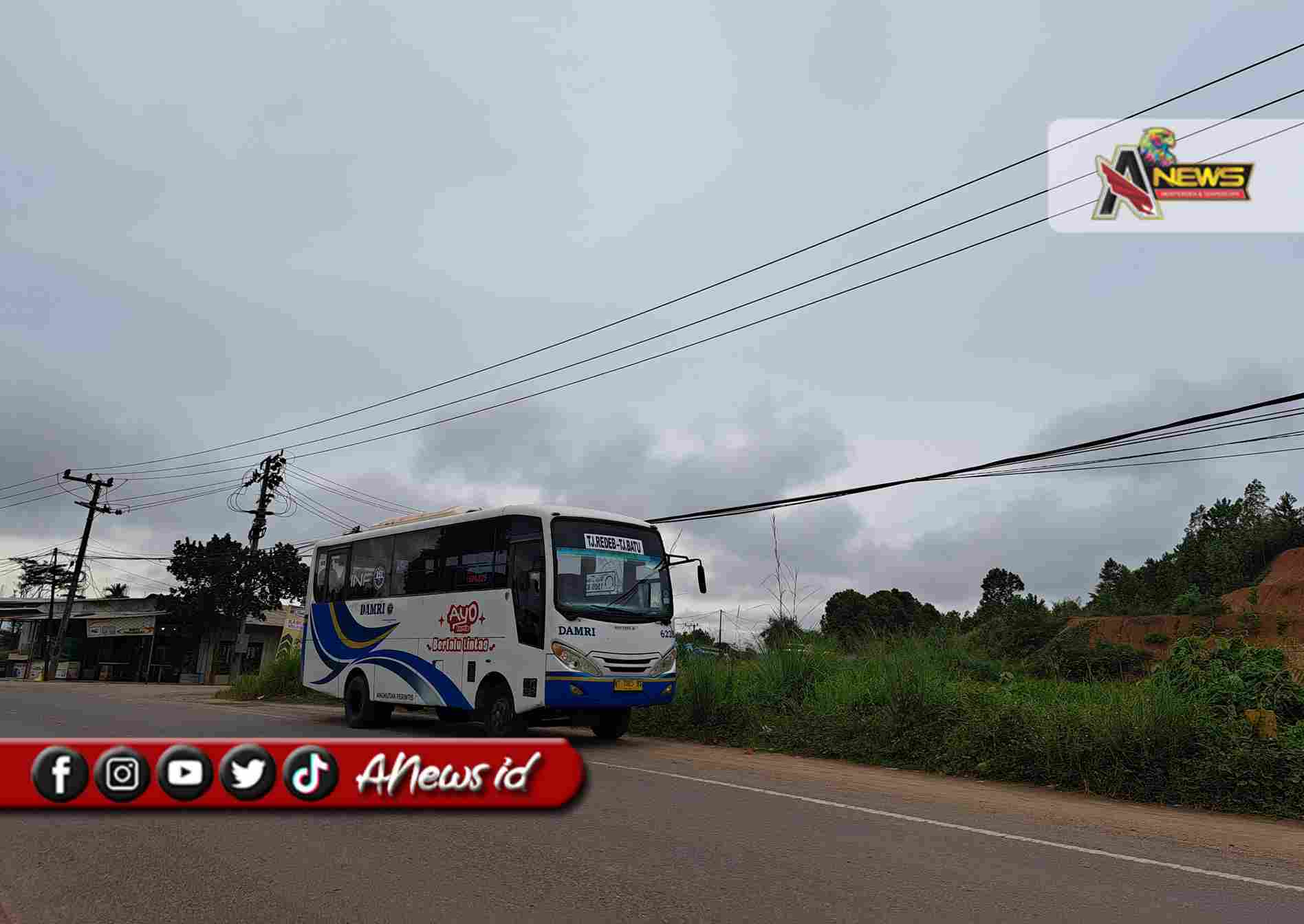Akhirnya, Damri Buka Rute Tanjung Redeb - Tanjung Batu PP Setiap Hari - A News