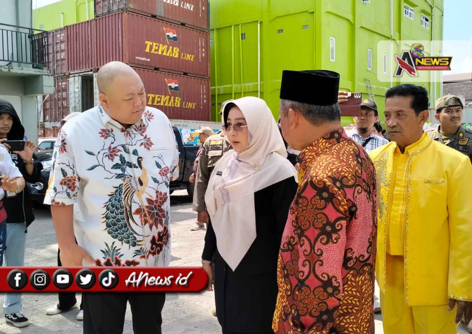 Permudah Arus Bongkar Barang, PT Prima Mas Berau Resmikan Depo II ...