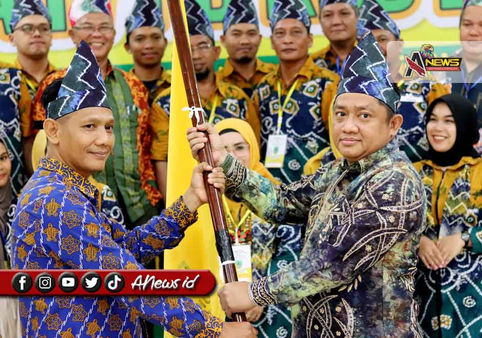 Aklamasi, Fitral Noor Pimpin PD-KBB Berau Periode 2024-2029 - A News