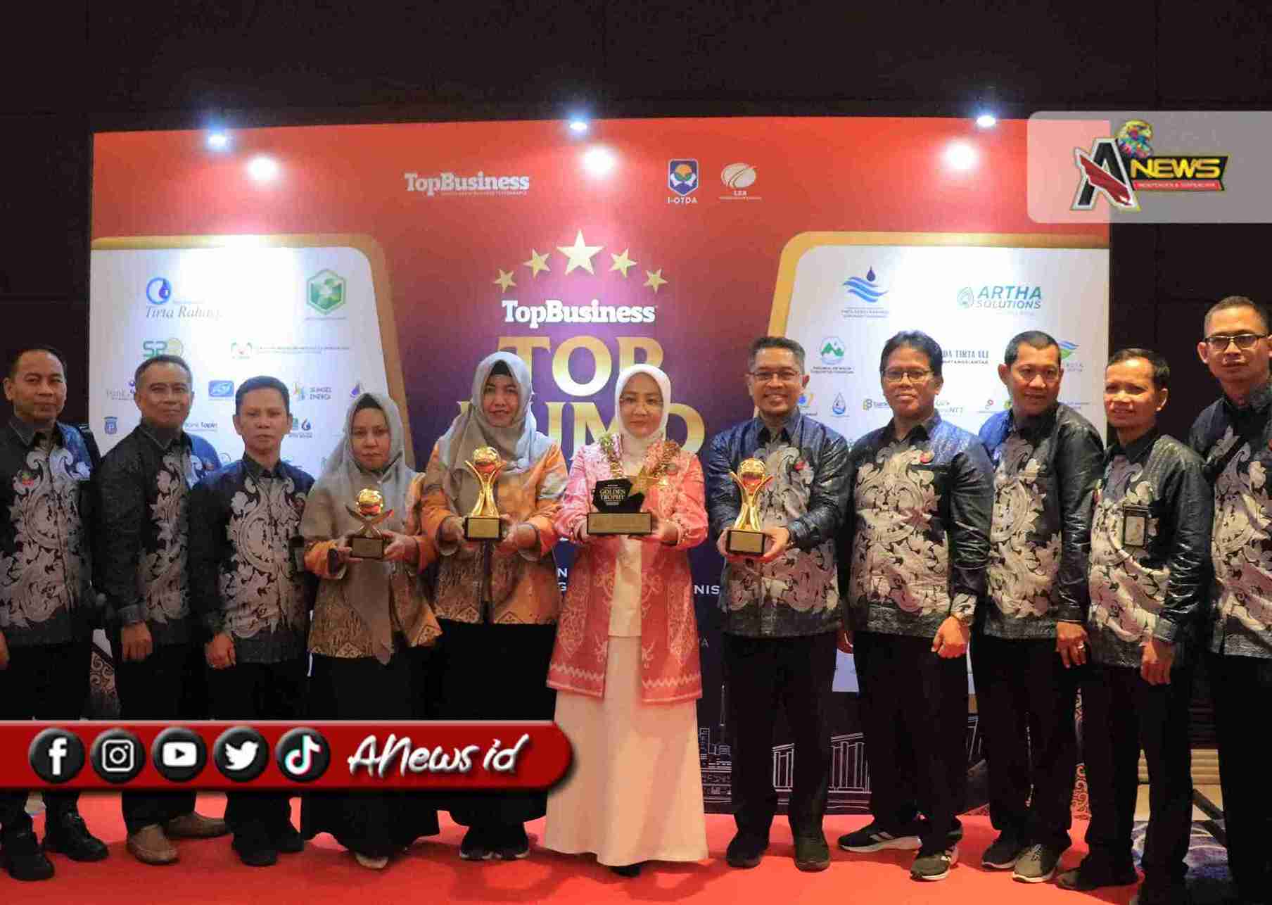 Perumda Batiwakkal Raih 4 Penghargaan di TOP BUMD Awards 2024, Bupati Sri Juniarsih Jadi TOP ...
