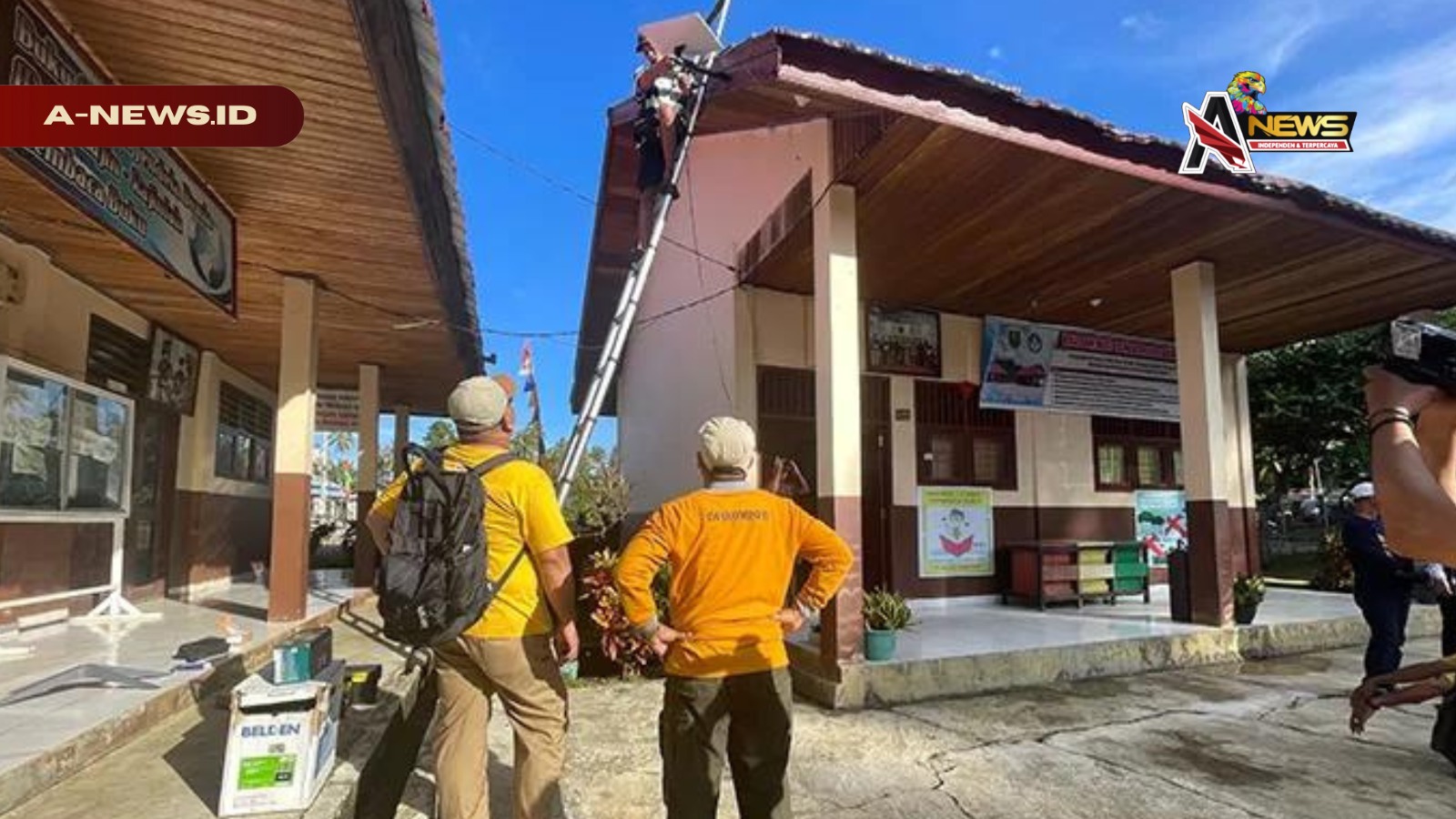 Hadirkan Starlink, Solusi Atasi Blank Spot - A News
