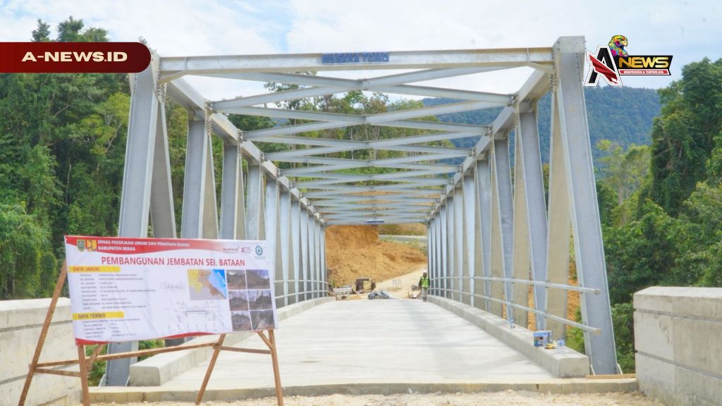 Jembatan Kelomang Sei Sumbang Bakal Jadi Ikon Baru Kampung - A News