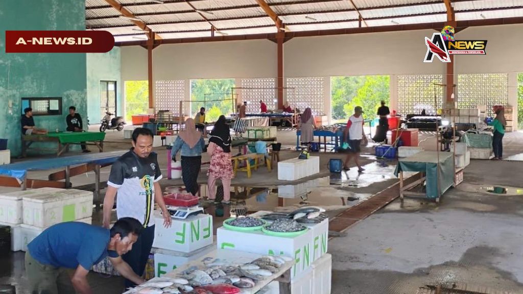 2 Ton Ikan Dijual Setiap Hari di TPI Tanjung Batu - A News